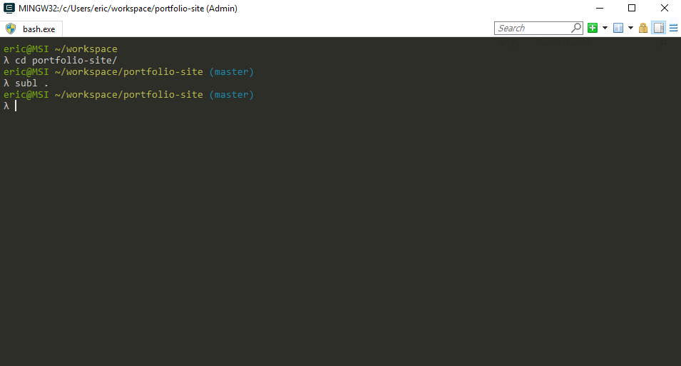 How to Launch Sublime Text 3 from the Command Line (Windows) | by Web Dev Sanity | Medium