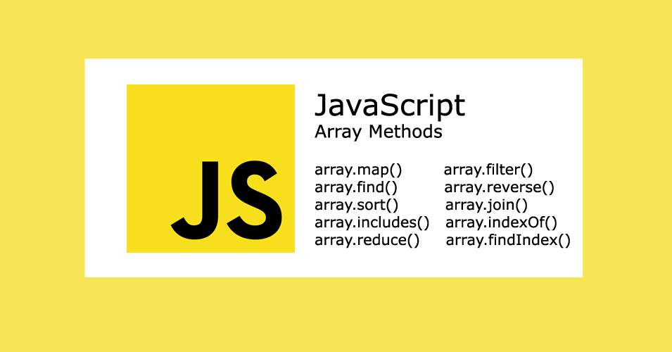 Mastering JavaScript Array Methods | by Sandeeppant | Medium
