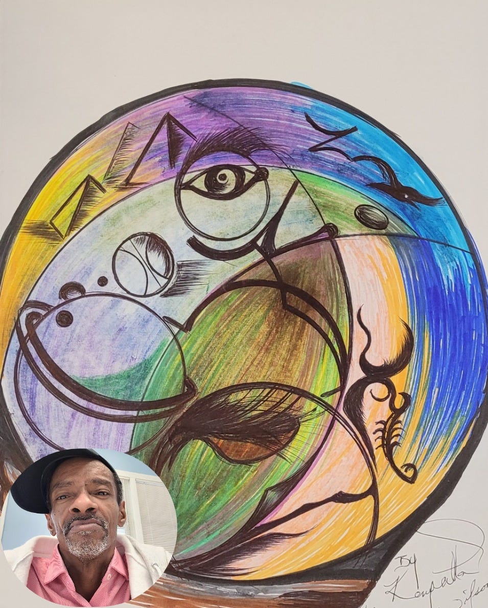 Sketch Abstract Artist from Dorchester, Boston (MA) Joins Facebook’s ...