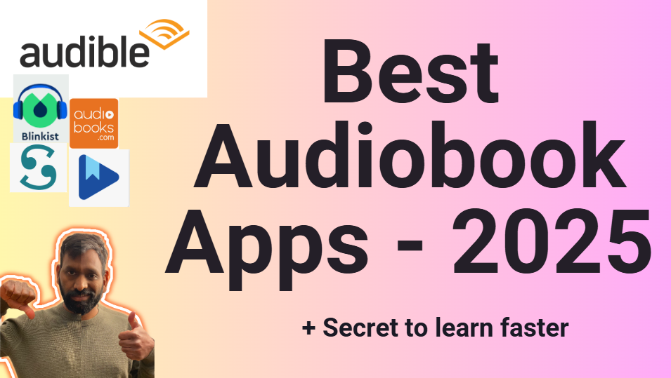 The Best Audiobook Apps Compared (Nov 2025) - What's Right For You ...