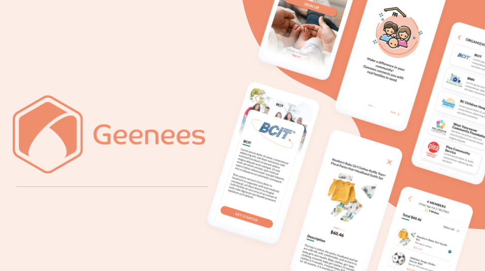 Redesigning the Geenees app: a lesson in the process of giving back- a ...