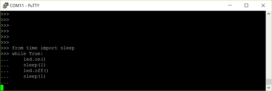MicroPython Basic Input/Output ตอนที่ 1 | by Sittipong Jansorn | Medium