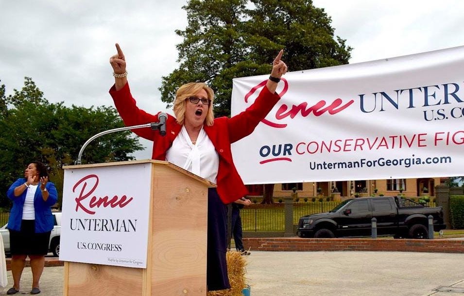 Renee Unterman is Running for Congress | by PeachPod | PeachPod | Medium