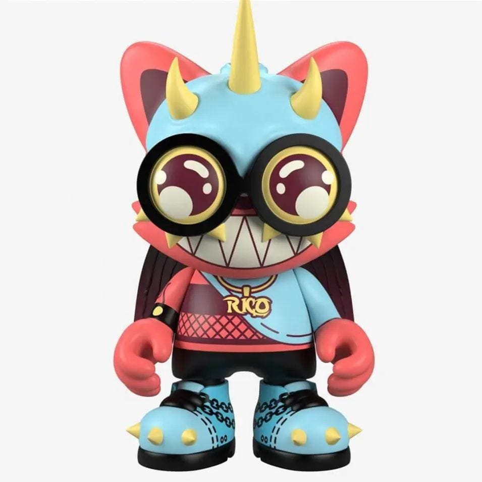 Building a collection of vinyl toys is like curating your own mini ...