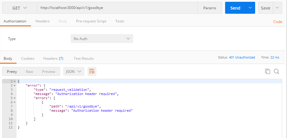 Part 5. Authentication with Open API 3.0 | by Hadish | Medium