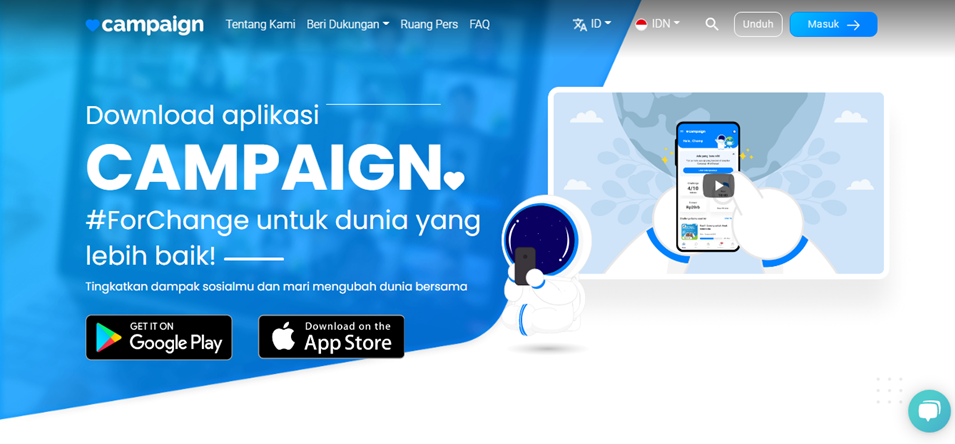 A UX Case Study : Campaign App. Disclaimer : Part of Training | by Nia ...