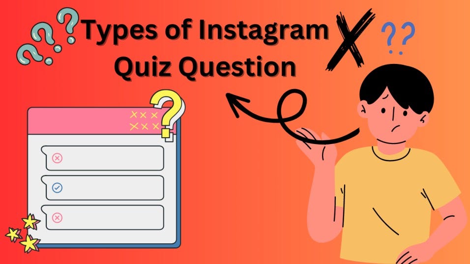 Interesting Instagram Quiz Questions | by SHOKAT ALI | Medium