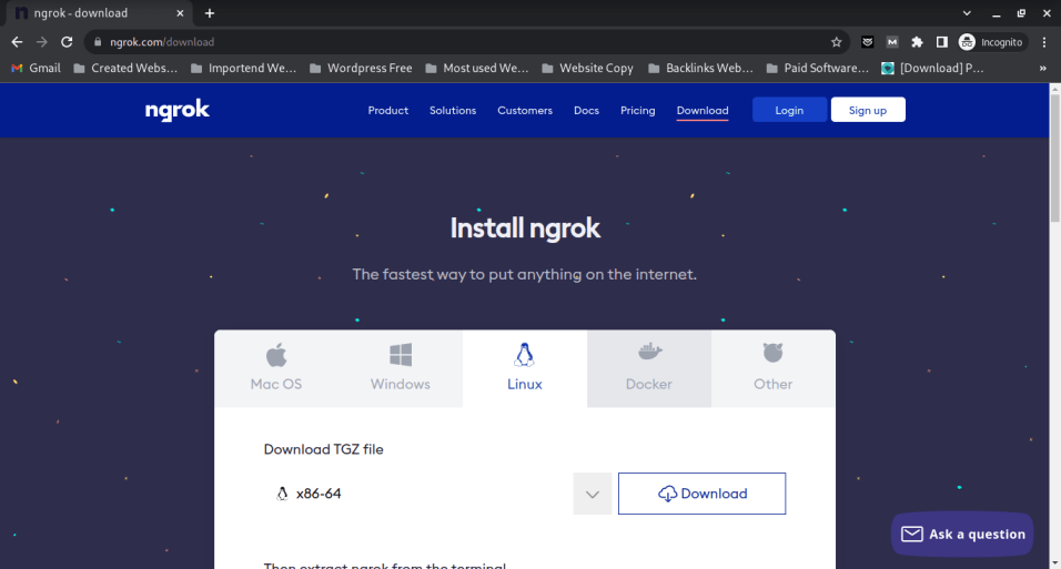 How to install ngrok in kali Linux best method 2022? | by TrHacker | Medium