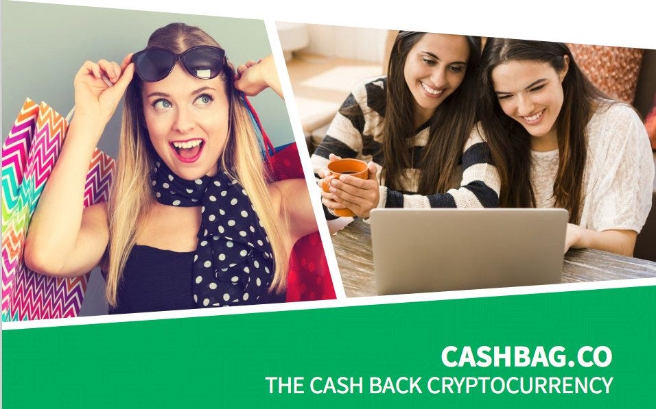 CashBag ,The Cash Back cryptocurrency | by Berlian | Medium