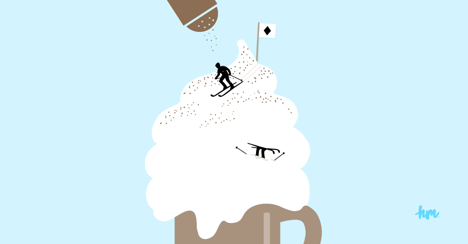 More whipped cream, please. How can someone order a yummy… | by Honey ...