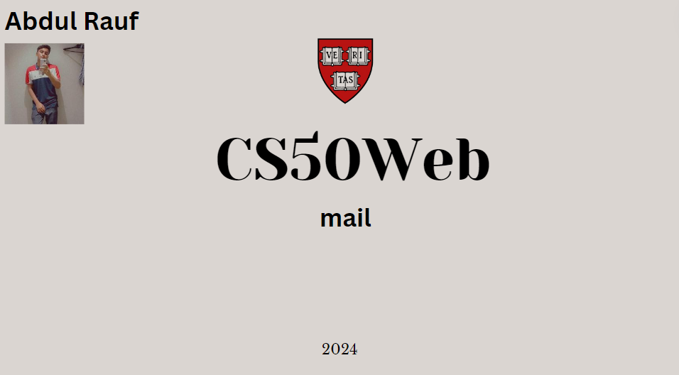mail : proj3 of CS50web. Hello guys, | by Abdul Rauf | Python in Plain ...