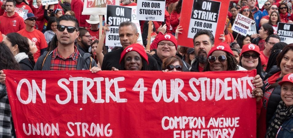 To Win a UC for All, We Need to Build Up a Powerful and Militant Union ...