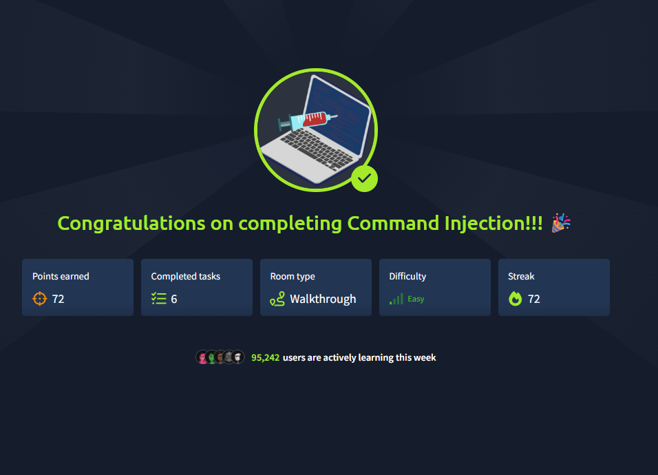 Understanding Command Injection: A Hands-On Walkthrough with TryHackMe ...