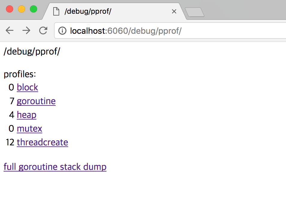 Golang package pprof in /net/http | by laeshiny | Medium