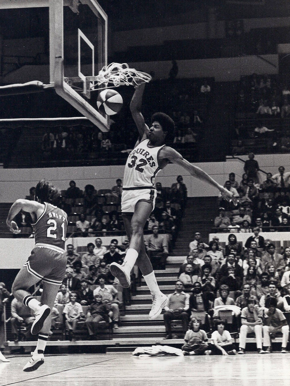 Julius Erving Dunk Wallpaper