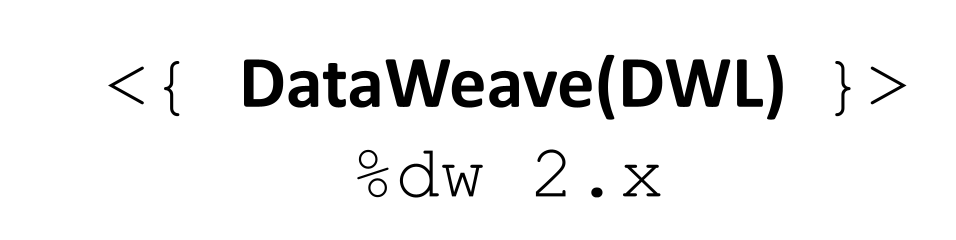 DeepDive into DataWeave Language (DWL) | by Nikhil Animella | Medium
