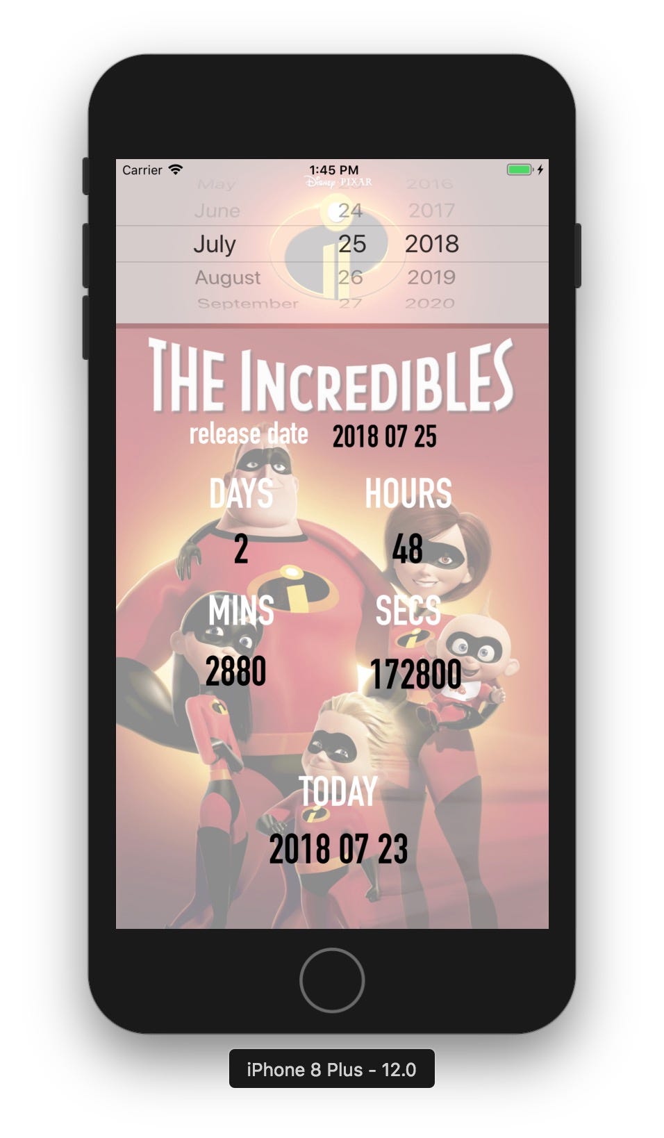 #40 倒數計時 — Date Picker 和 Date 的練習 | by 彼得潘的 iOS App Neverland | 彼得潘的 999 道 SwiftUI / UIKit ...