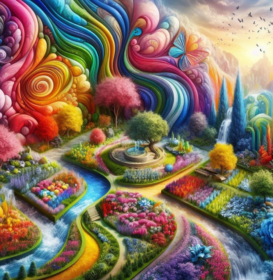 LIFE’S GARDEN - Trishila - Medium