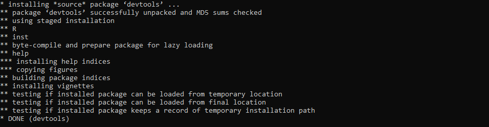 Install “devtools” to a fresh R on a fresh Ubuntu 20.04 (windows subsystem) | by Yurivo | Medium