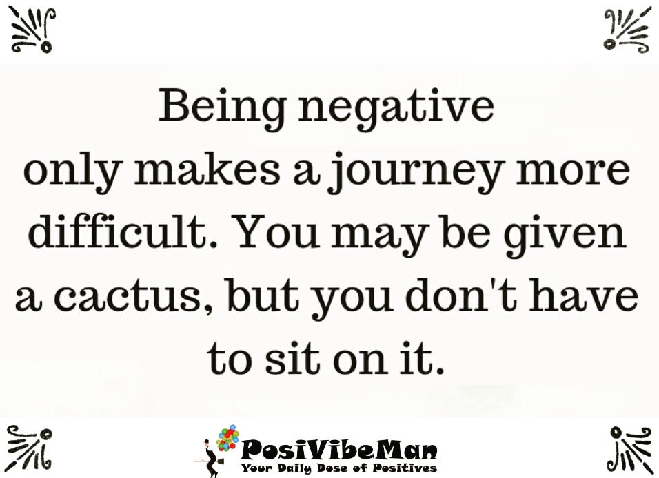 Convert Pessimism Into Optimism. Life can be explained with the ...