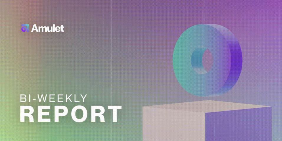Two-week progress report from Amulet Protocol | by Dmitv | Medium