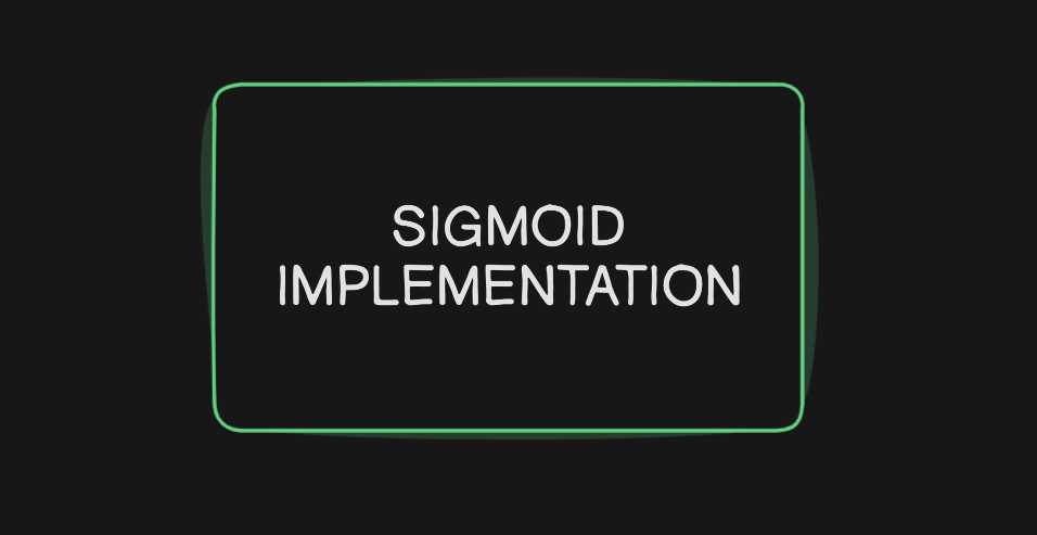 AI: Implementation of Sigmoid Function in PyTorch | by Shahwar Alam ...