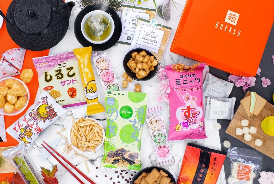 The Ultimate Japanese Snack Fever; Bokksu | by Manal Khan | Medium