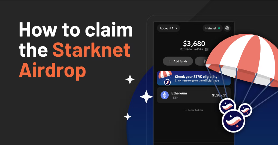 How to get your share in the Starknet airdrop: Your ultimate guide to the STRK token | by ...