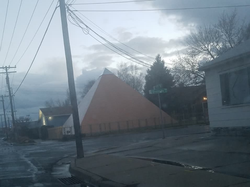 I talked philosophy in a church shaped like a pyramid. Here’s what ...