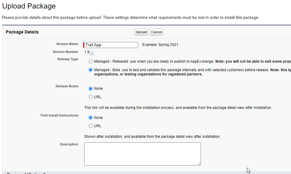 Automate First Generation Package Creation In Salesforce Using Sfdx