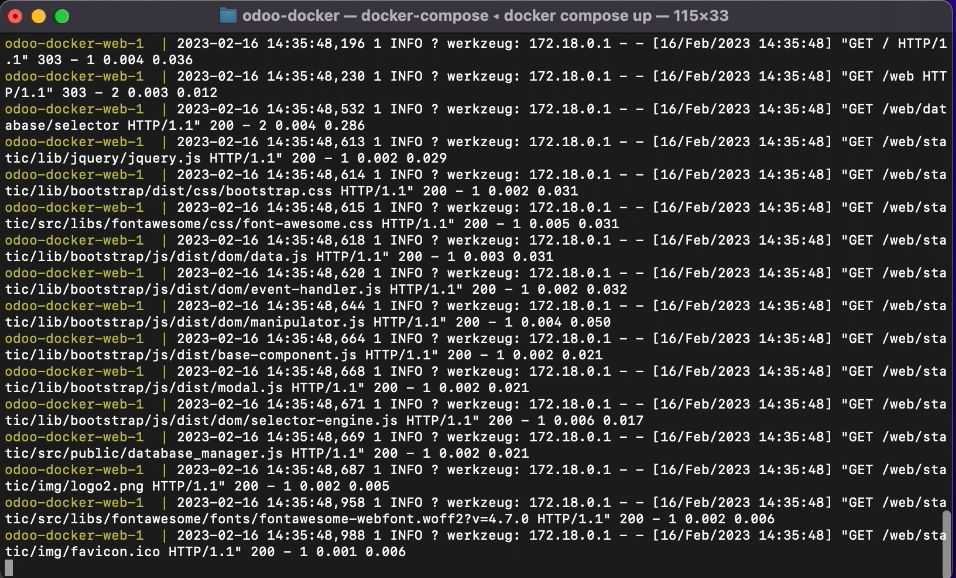 Install Odoo 16 di macOS Monterey dengan Docker | by Alma Aqila | Medium
