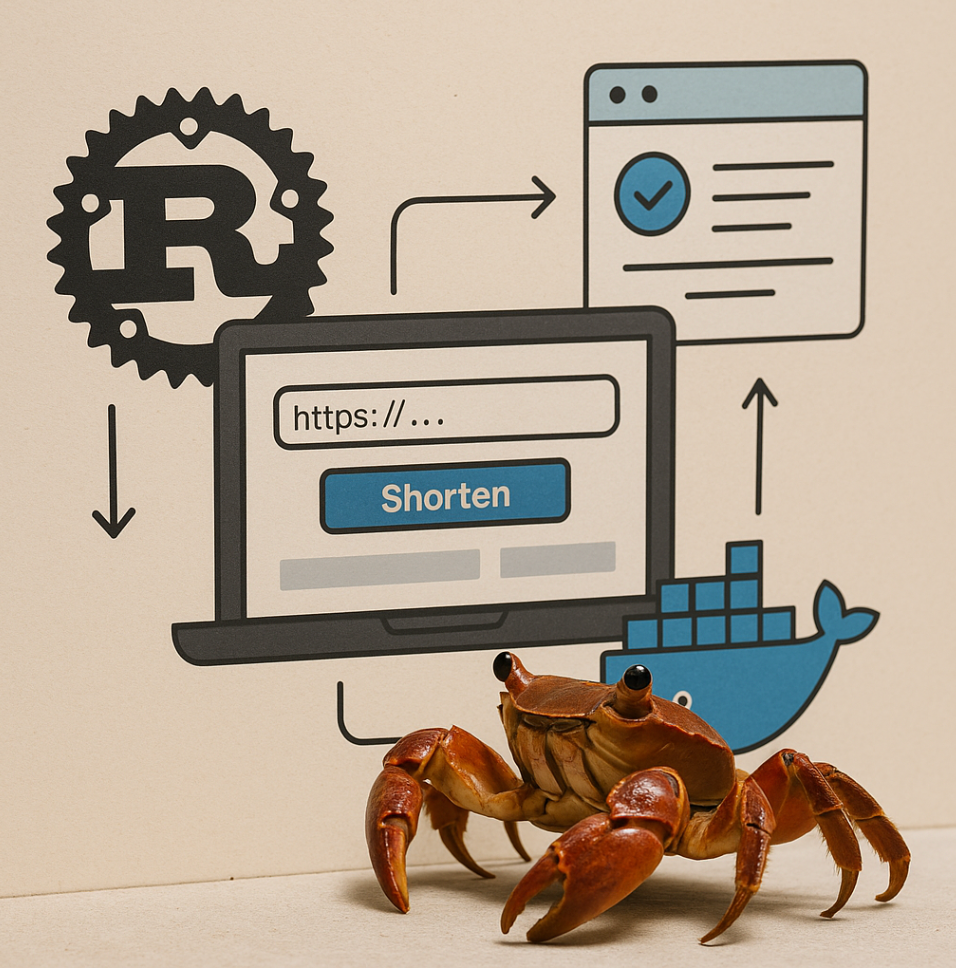 A URL Shortener in Rust with Web API, Frontend in Yew, and Docker Deployment | by Enzo Lombardi ...