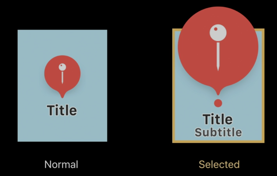 iOS 11 Mapkit MKMarkerAnnotationView API 簡介 | by 威廉 | Medium