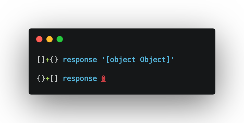 JavaScript Quirks: Plus Operator and Type Coercion | Bits and Pieces