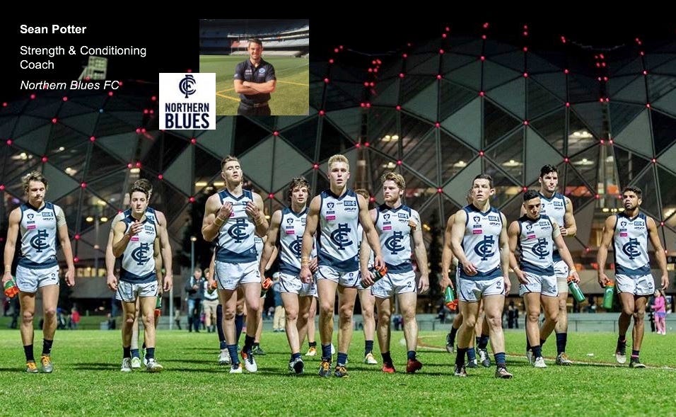 INSIDER IN-DEPTH: STRENGTH TRAINING OVERVIEW FOR AUSTRALIAN RULES ...