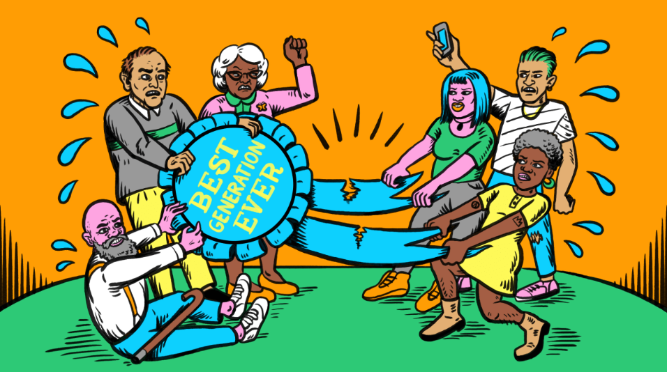 The Great Wall of Boomers - Benjamin Workman - Medium