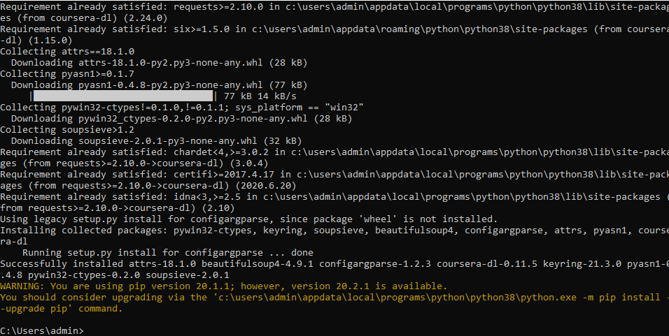 Download all Coursera Course with Python once time | by Kelvin chen ...
