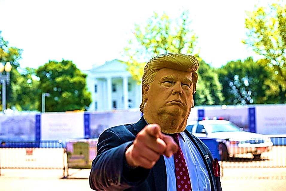 I’m Shocked to Learn that People Literally Worship Donald Trump | by ...