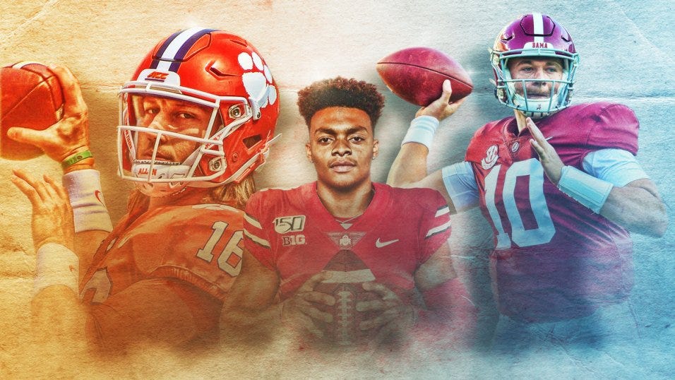 2021 NFL DRAFT TOP 5 QUARTERBACK PROSPECTS | by Change Of Pace Sports ...