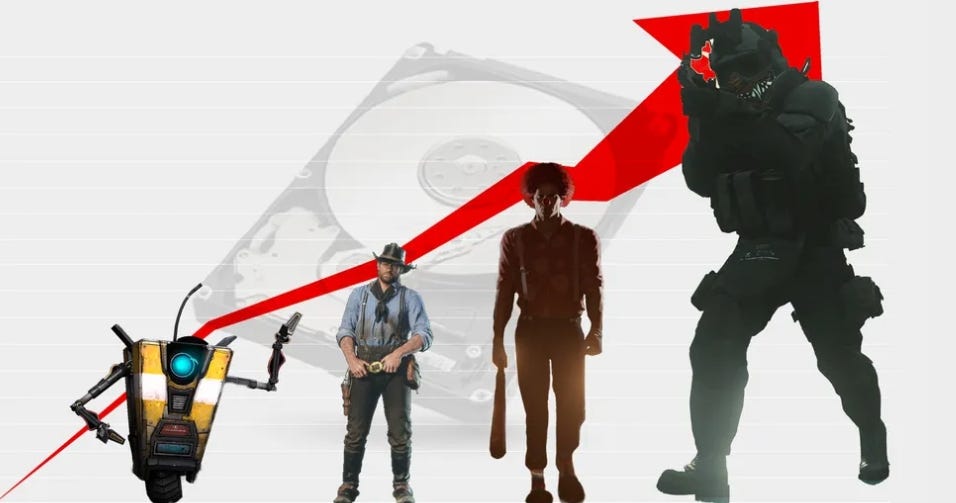 The Biggest PC Games !!!. Biggest Video Games Ever Ranked by… | by ...