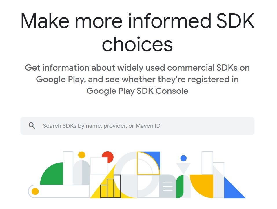 Google Play SDK Index Breakdown. SDKs For Everyone | by tomerpacific ...
