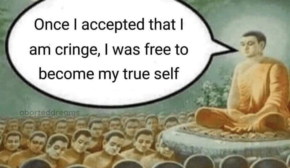 Conquering Your Cringe. The fear of embarrassment is holding… | by ...