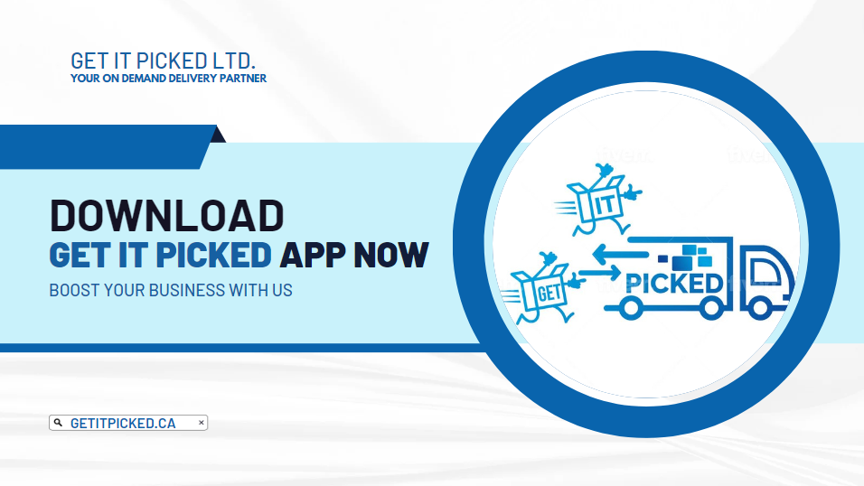 Exploring the Diverse World of On-Demand Deliveries: Get IT Picked’ s ...