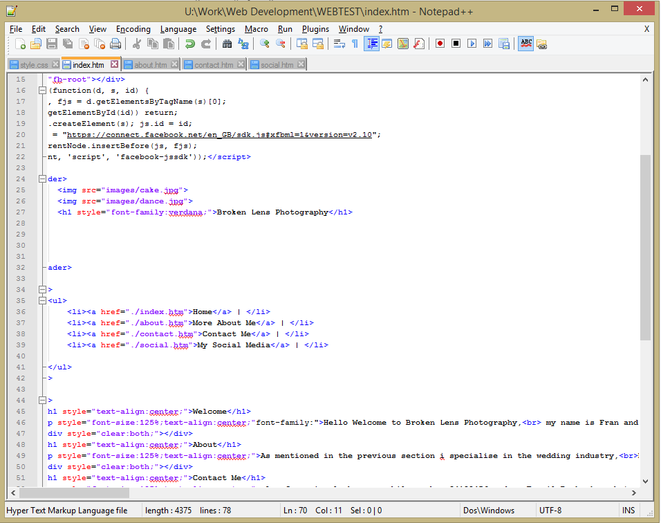 Task 2. For task 2 I was told to make a website… | by isaac sinha | Medium