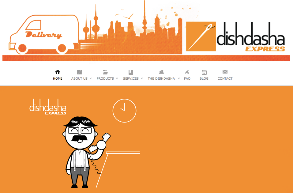 Dishdasha Express#1 | by Abdullah Alshalabi | StartupQ8 | Medium