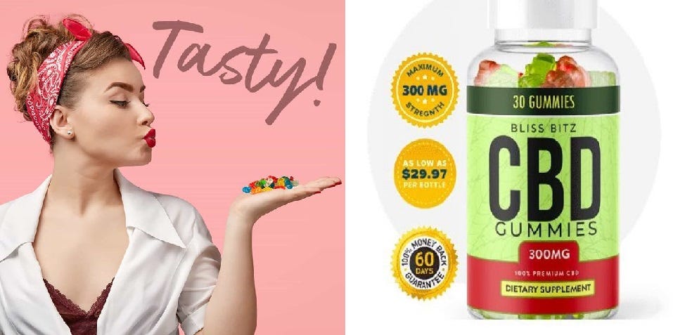 Bliss Bitz CBD Gummies — Get Rid Of Pain and Stress! NEW 2023! | by ...