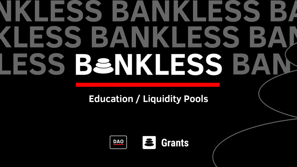 Bankless DAO 🤝 Balancer: Education Grant | by Bankless DAO ...