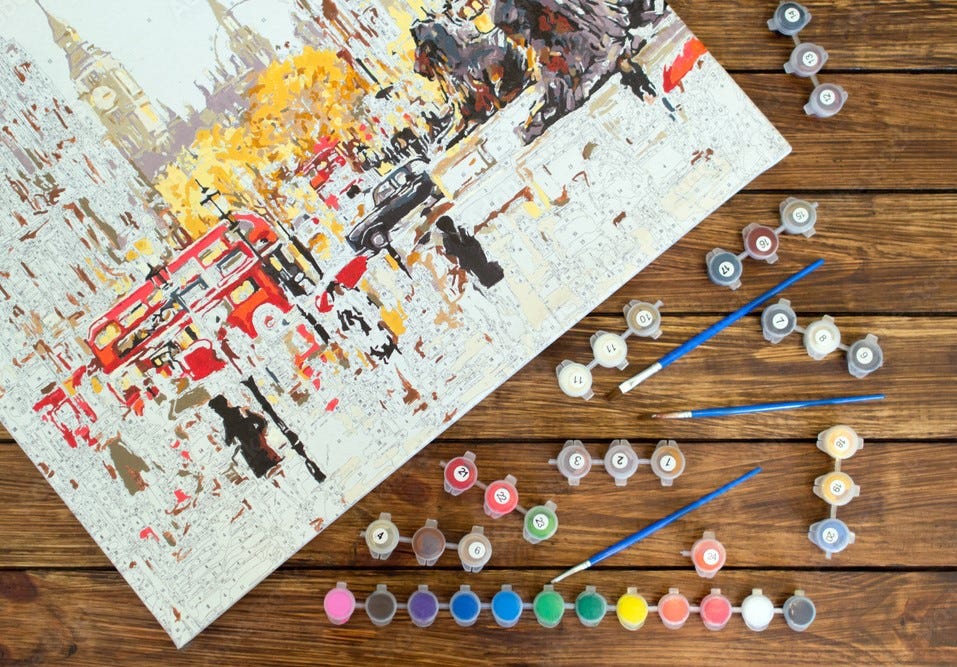 Brushed Brilliance: The Power of Paint By Numbers | by Paint by Numbers ...