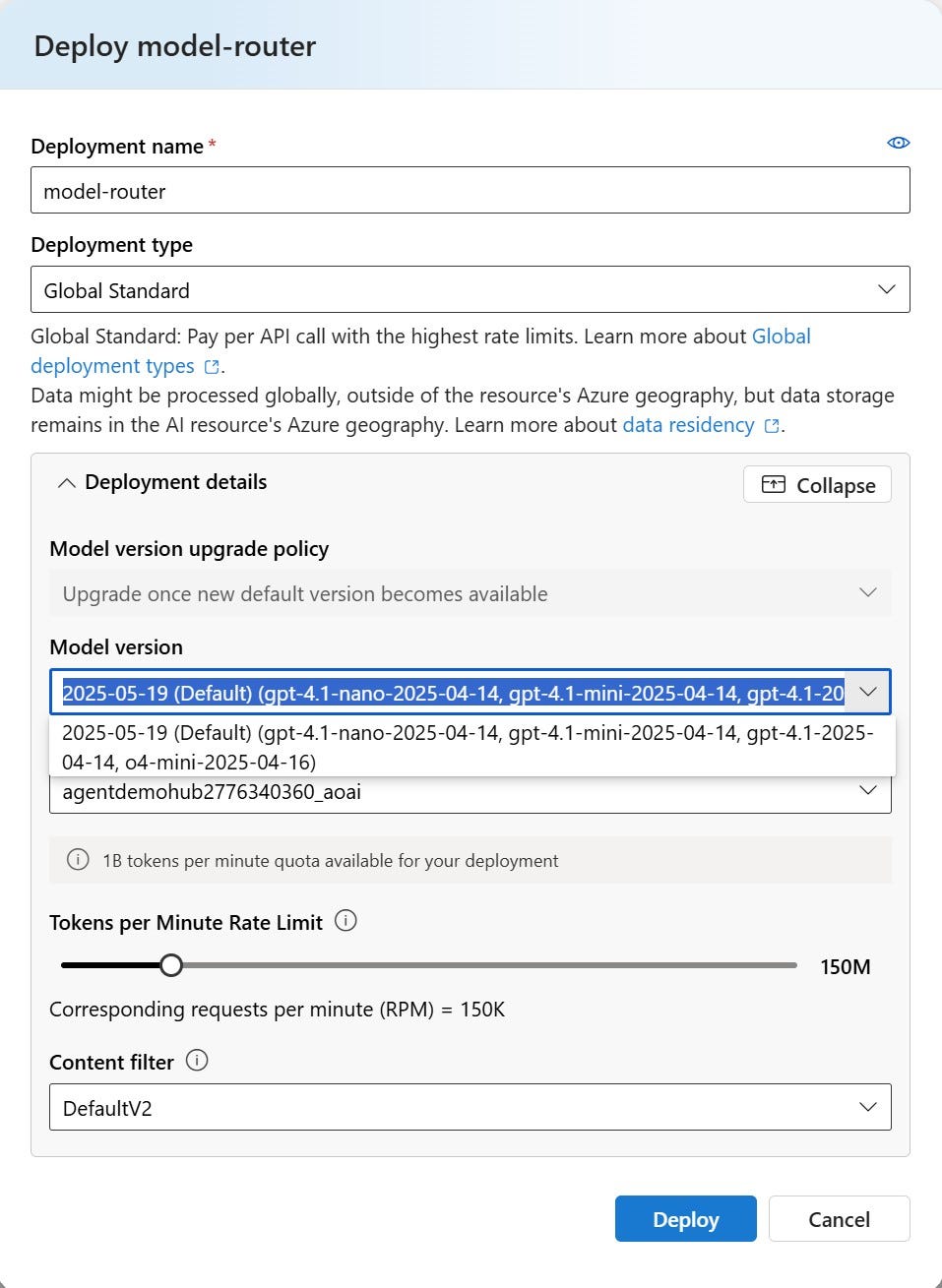 Azure AI foundry — Model Router. Introduction | by Balamurugan Balakreshnan | GoPenAI