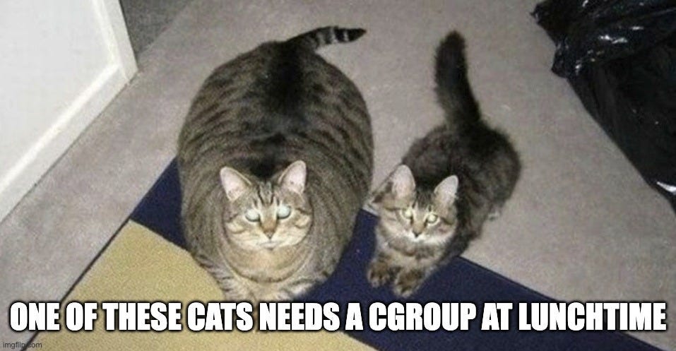 Mengenal cgroups, Fitur Linux Kernel Dibalik Teknologi Container | by ... Mengenal cgroups, Fitur Linux Kernel Dibalik Teknologi Container | by ...
